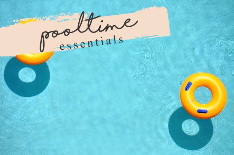 Pool Essentials: A Packing List - Between Carpools