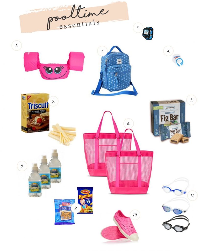 Pool Essentials: A Packing List - Between Carpools
