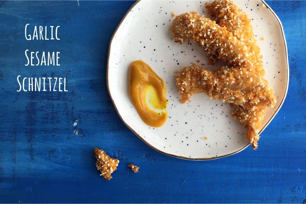 What Can Be Better Than Easy Baked Schnitzel? - Between Carpools