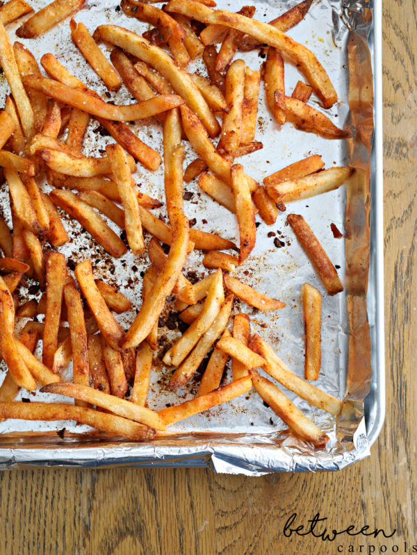 The Secret of the Best Frozen French Fries - Between Carpools