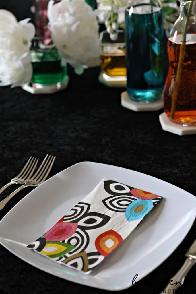 The Coolest Purim Table With Stuff You Have At Home - Between Carpools