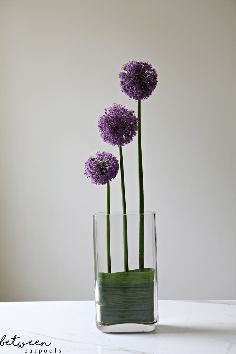 Turn Anything Into An Arrangement Of Flowers - Between Carpools