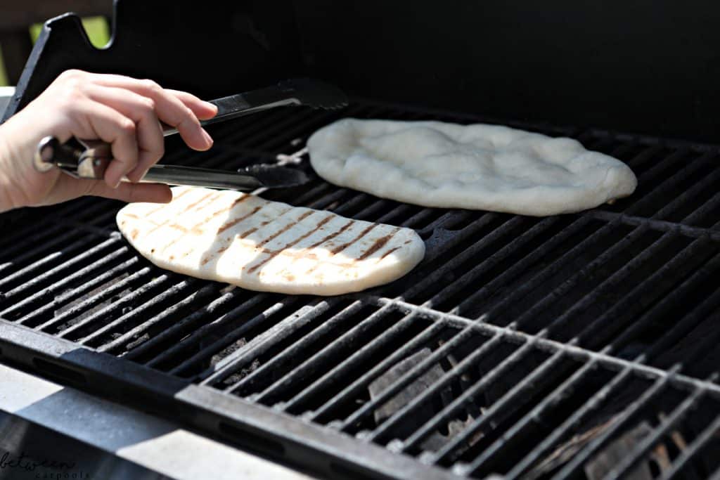 Make Your Own Grilled Flatbread on Your Outdoor BBQ in Minutes ...