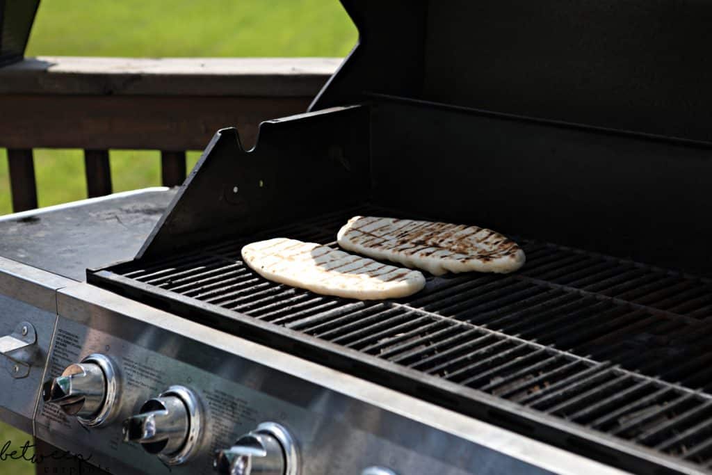 Make Your Own Grilled Flatbread on Your Outdoor BBQ in Minutes ...