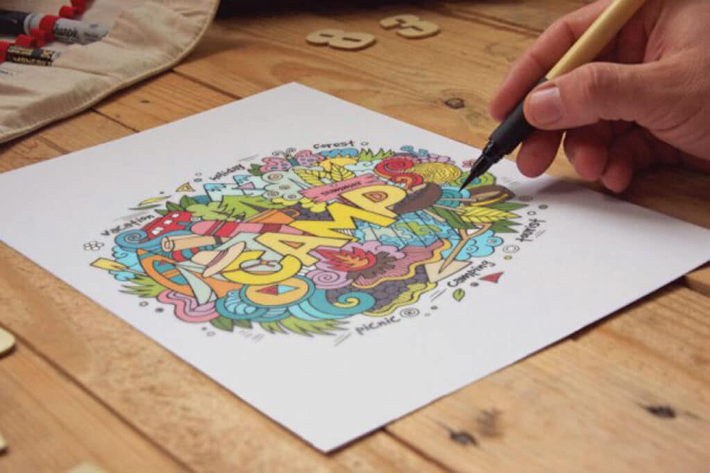 Download Our Free Summer Coloring Pages! - Between Carpools