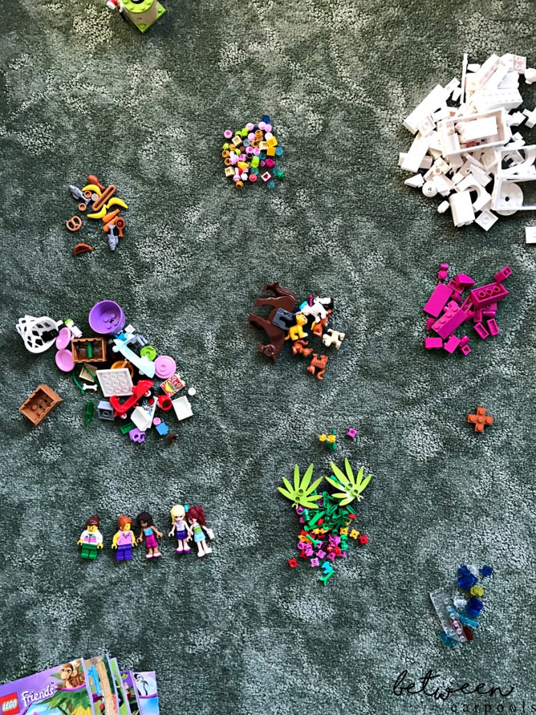 Drowning in LEGO? Organize and Make ‘Em Fun Again - Between Carpools