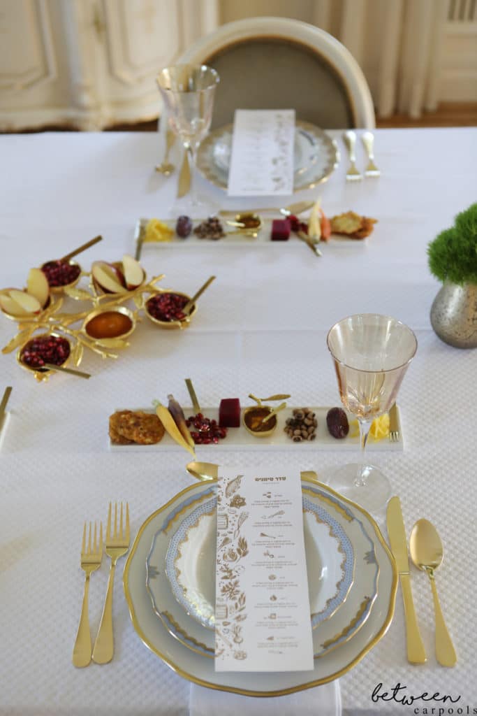 How to Make the Simanim - Between Carpools