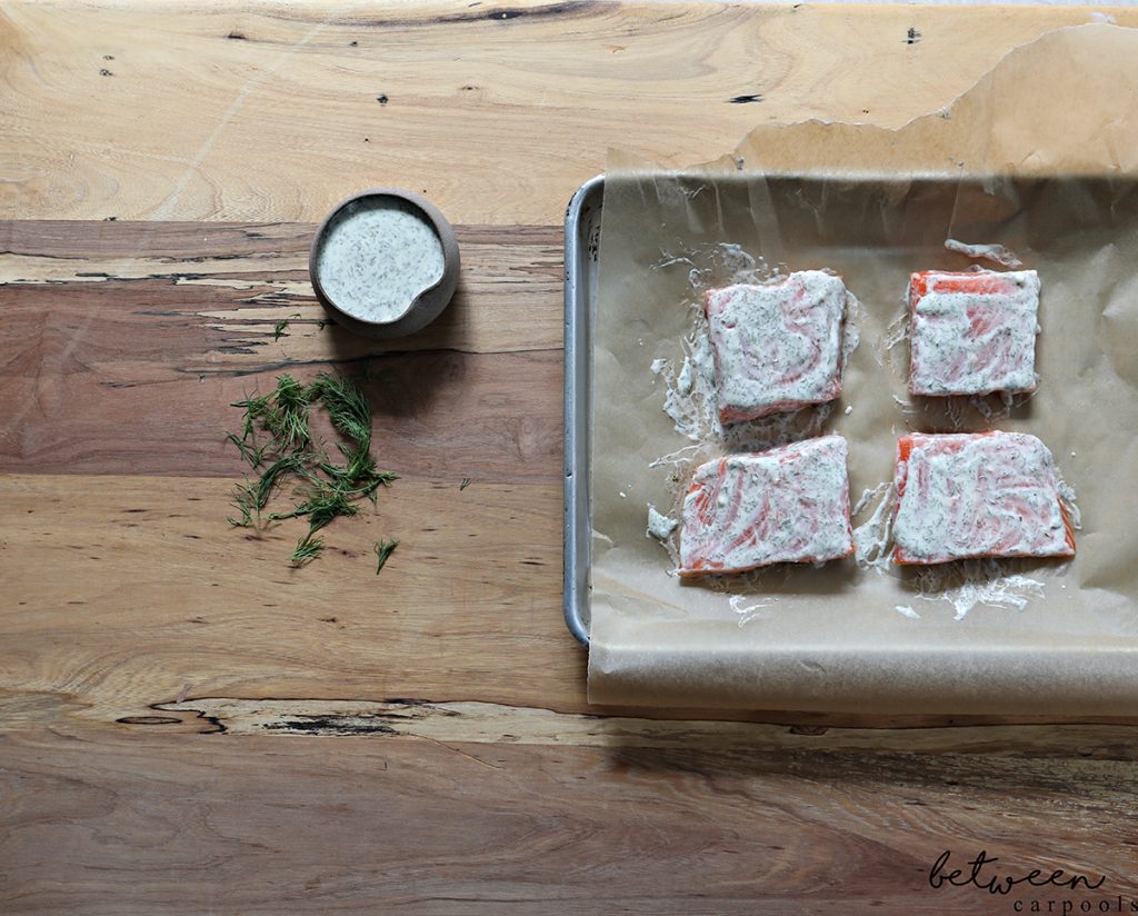 The Perfect Easy-Yet-Elegant Fish Appetizer - Between Carpools