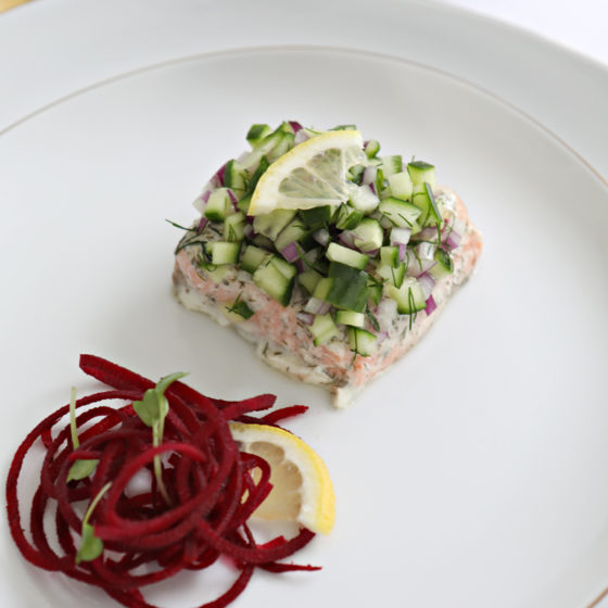 The Perfect Easy-Yet-Elegant Fish Appetizer - Between Carpools