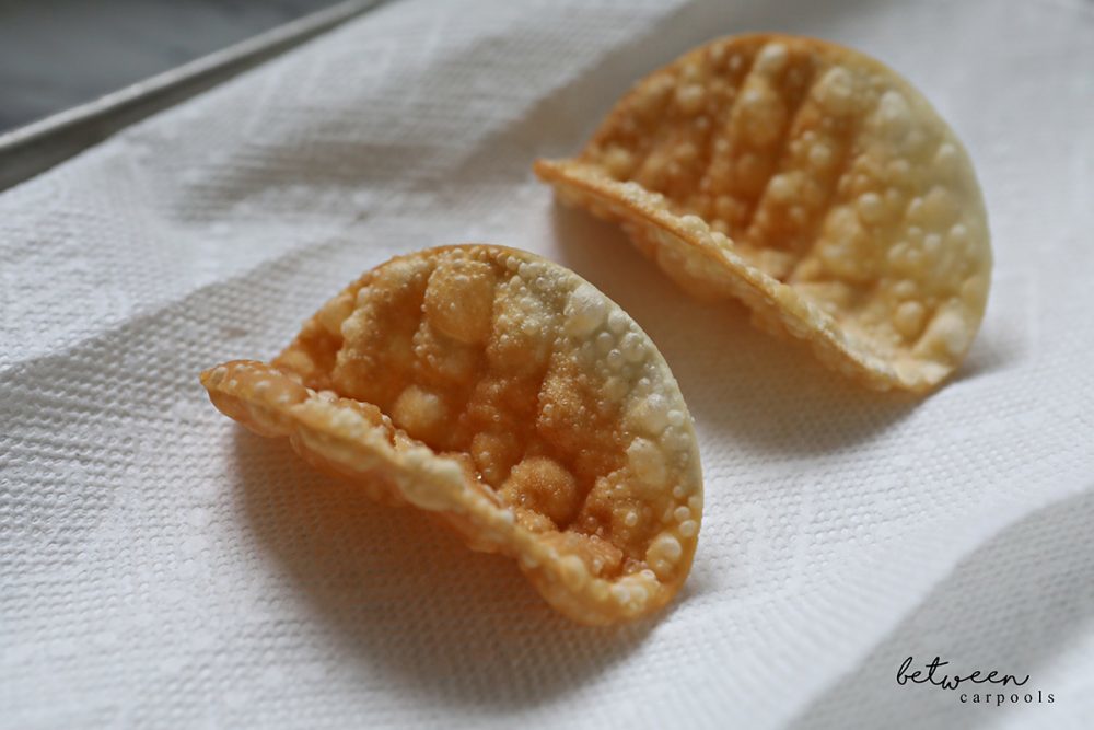 DIY: How to Fry Perfect Taco Shells in Minutes - Between Carpools