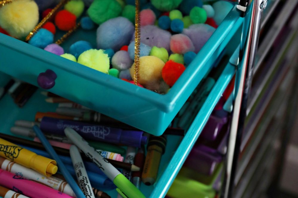 How to Create an Art Center for Your Creative Kid (Perfect Chanukah ...