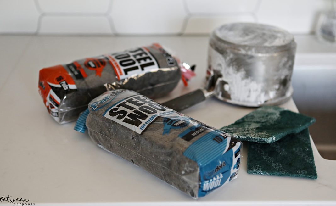 How to Get Your Pots to Shine - Between Carpools