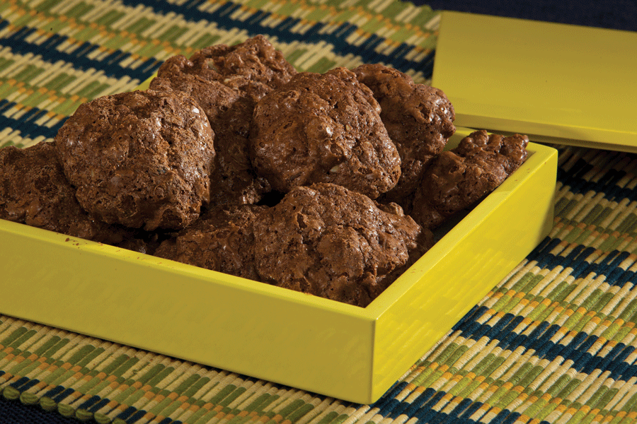 Cookies with Melted Chocolate Just Have to Be Good - Between Carpools