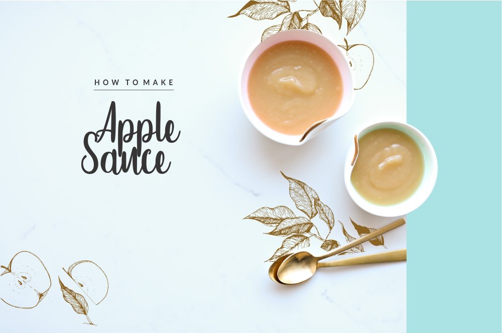 How To Make Your Own Applesauce - Between Carpools