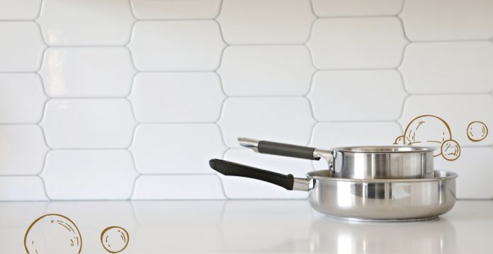 How to Get Your Pots to Shine - Between Carpools