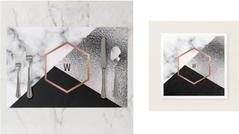 The Perfect Placemats and Napkins For Shavuos - Between Carpools