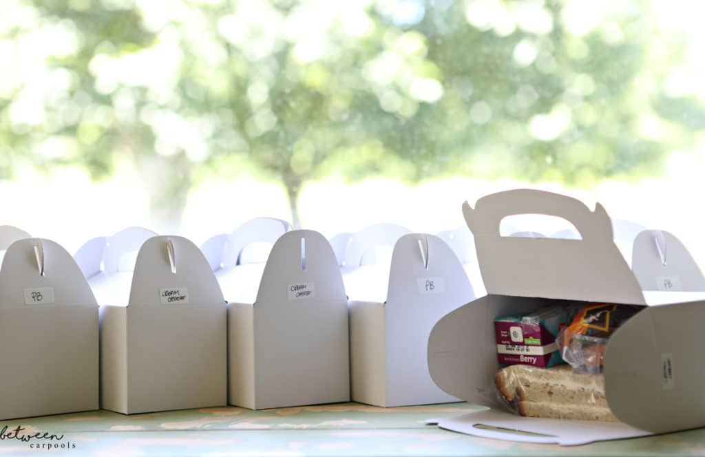 Happy, Fed Children at A Family Simcha. It’s Possible. - Between Carpools