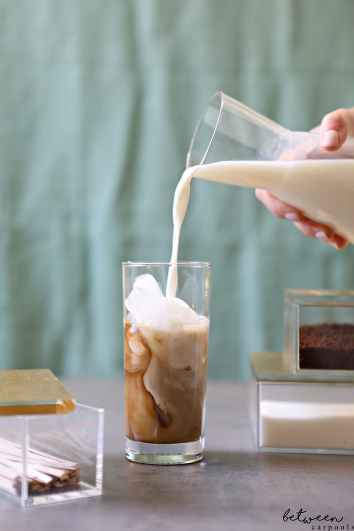 How to Make a Great Iced Coffee on Shabbos (or Anytime) - Between Carpools