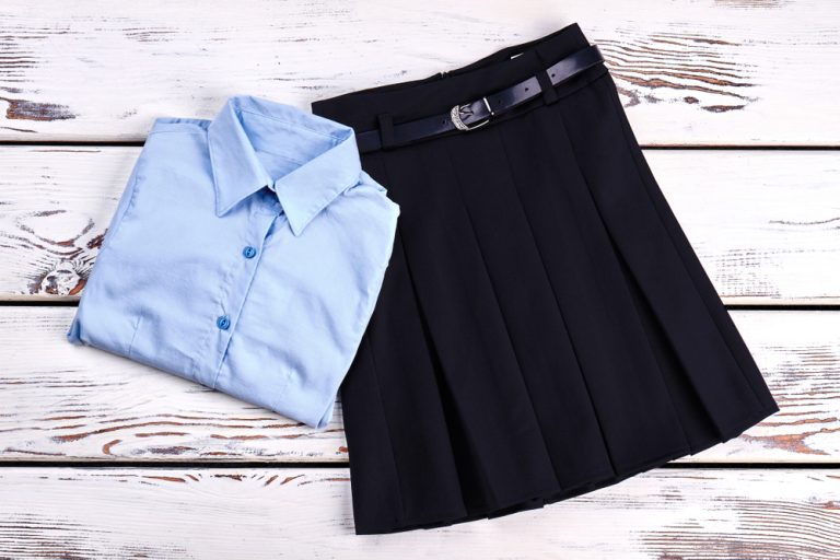How To Keep Uniform Pleats Crisp And New - Between Carpools