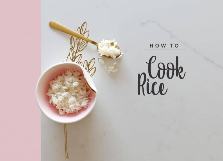How to Achieve Perfectly Cooked Stovetop Rice - Between Carpools
