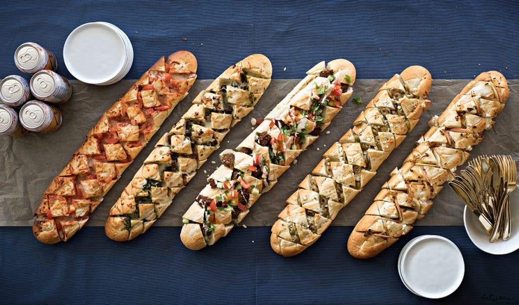 Your Guests Will Dig Right Into Our Party Breads! - Between Carpools