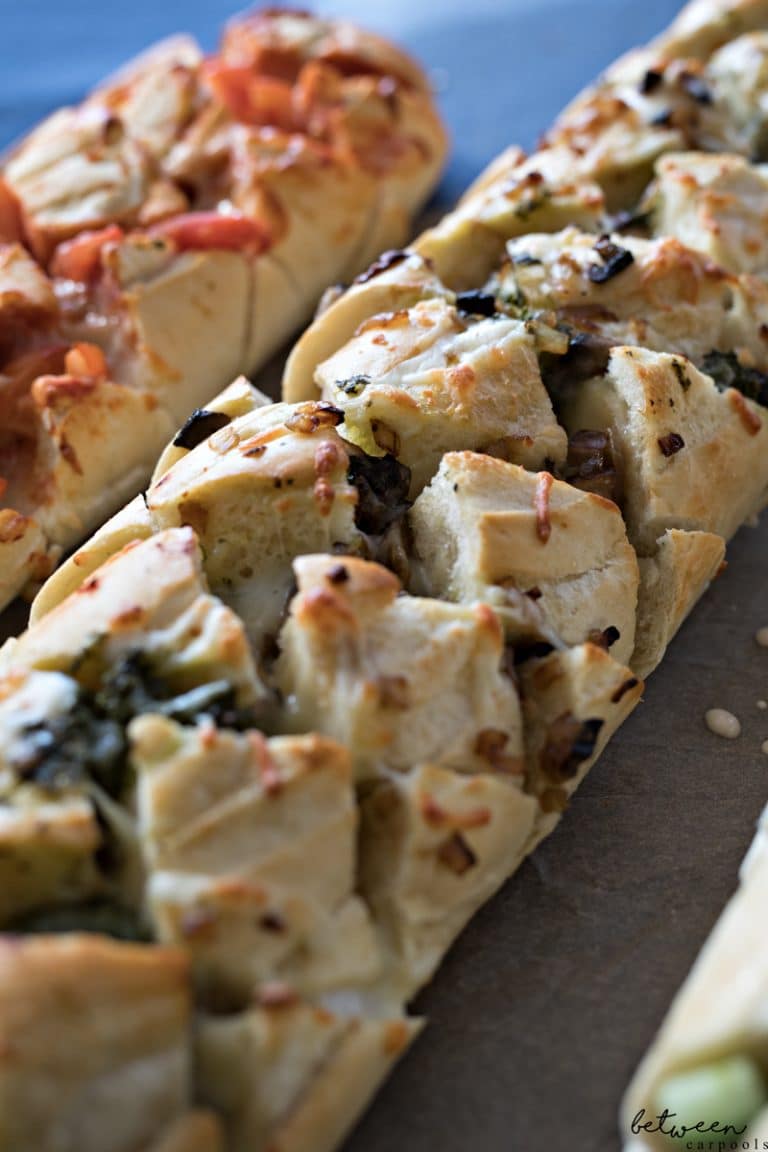 Your Guests Will Dig Right Into Our Party Breads! - Between Carpools