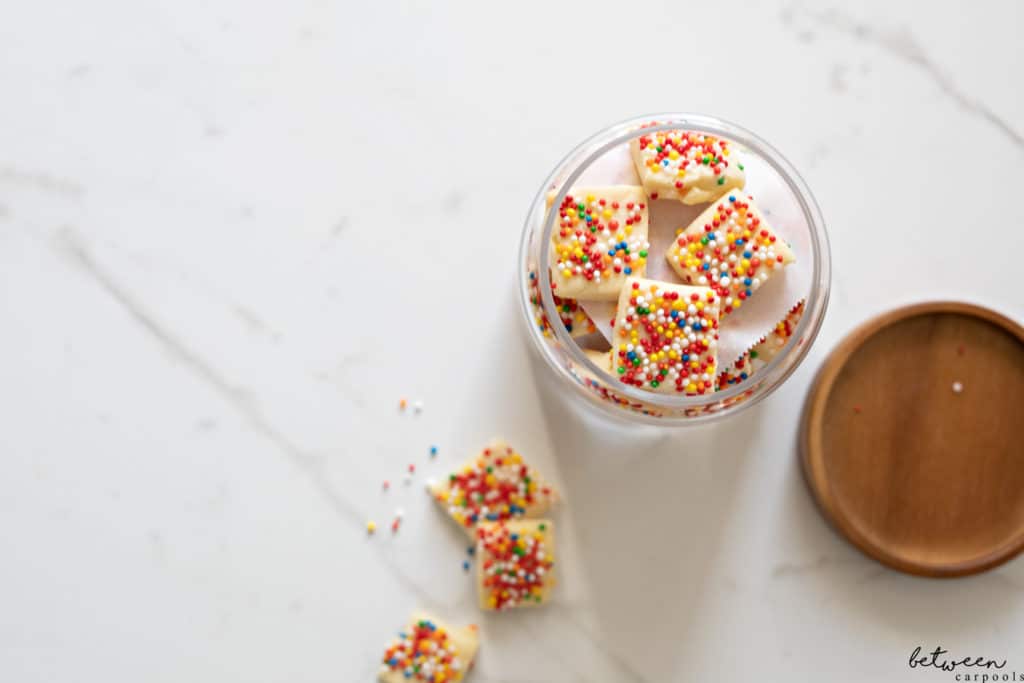 Make The Cutest Square Cookies With This Hack! - Between Carpools