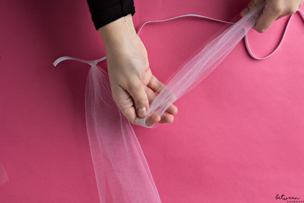 How to Make a Tutu - Between Carpools