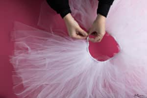How to Make a Tutu - Between Carpools