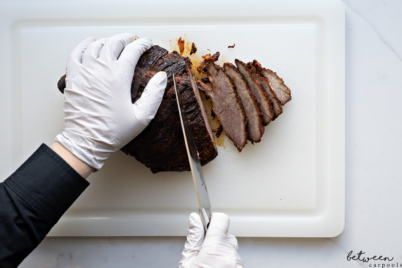 How to Cut Meat Across the Grain - Between Carpools