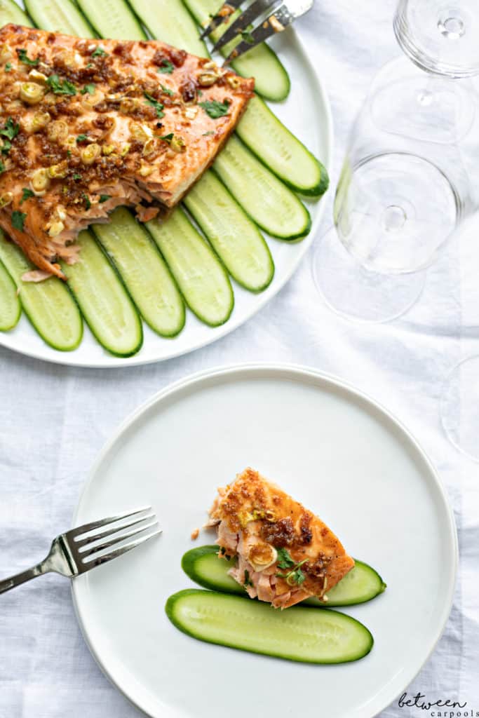 This Maple Salmon Is The New Crowd-Pleaser - Between Carpools