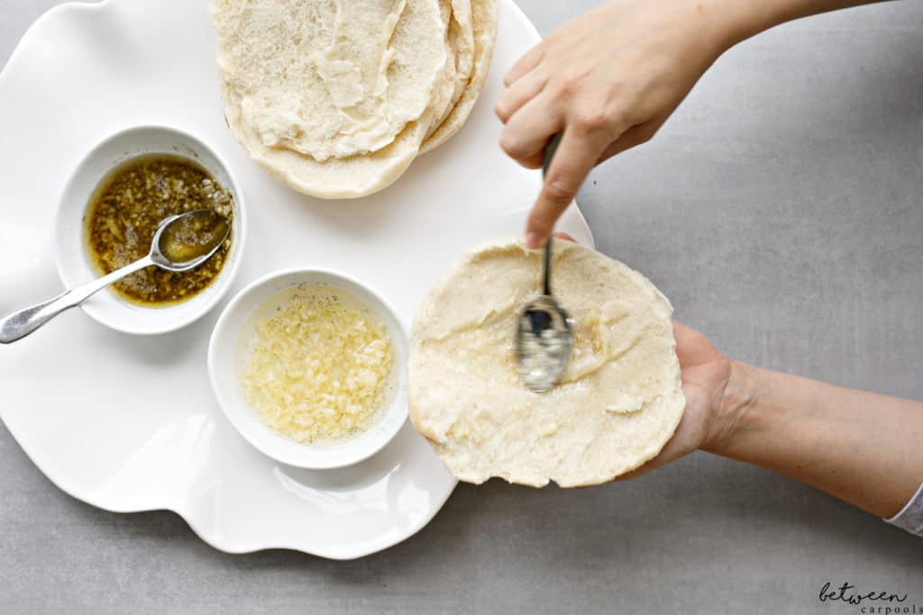 Why You Need Toasted Grilled Pitas at Your BBQ - Between Carpools