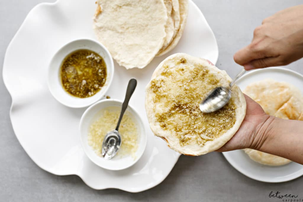 Why You Need Toasted Grilled Pitas at Your BBQ - Between Carpools