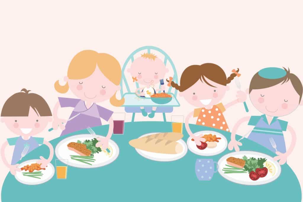 Make Mealtime With Kids Calm And Relaxing - Between Carpools