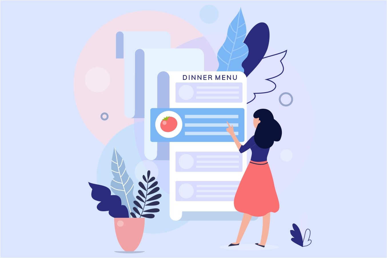 This is My Easy Menu Plan for the Month - Between Carpools