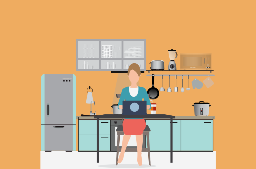 Our Best Tips for Working From Home - Between Carpools