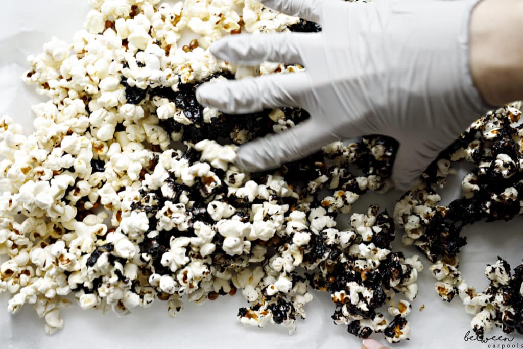 Make This Chocolate Popcorn Now, And Freeze It! - Between Carpools