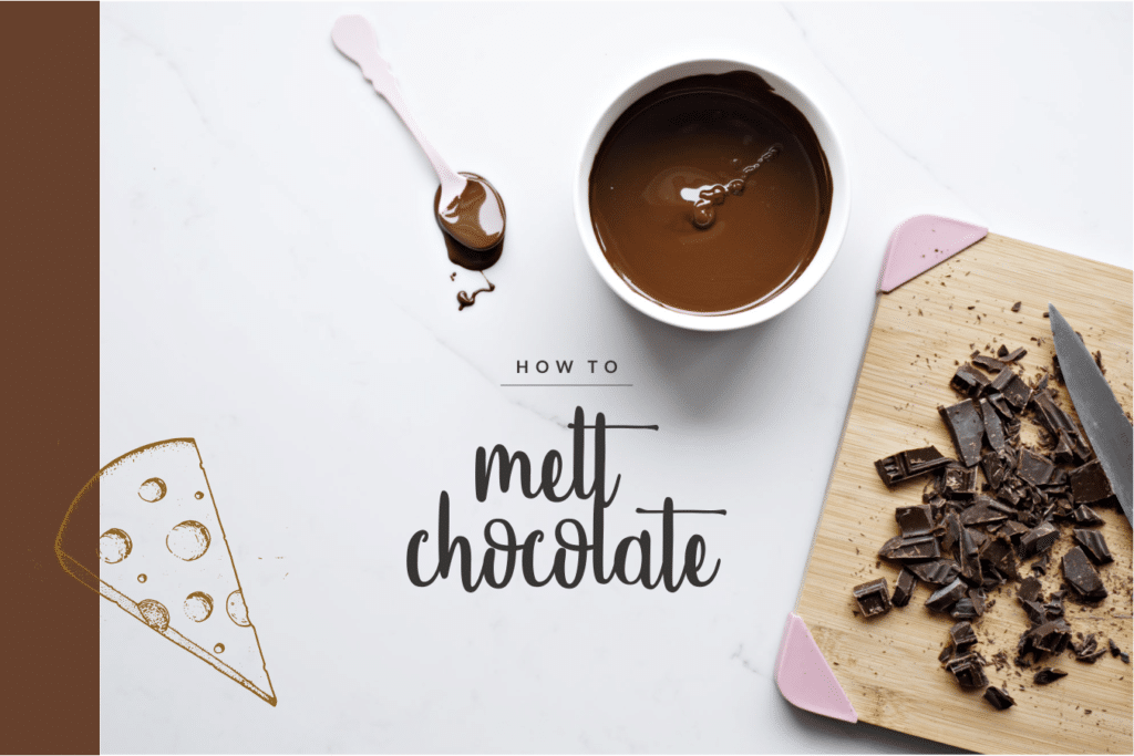 Your Guide to Melting Chocolate - Between Carpools