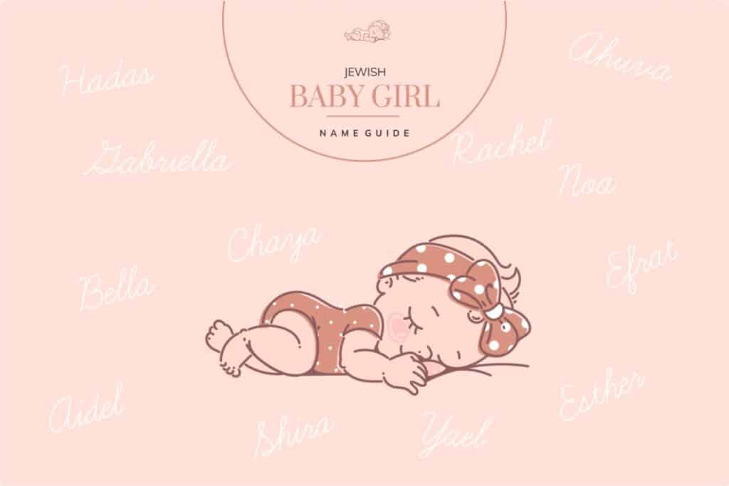 The Jewish / Hebrew Girl Baby Names List - Between Carpools