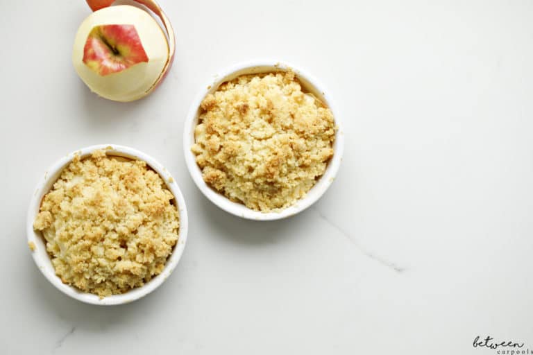 This Is the Best Pesach Apple Crumble We Ever Tried - Between Carpools