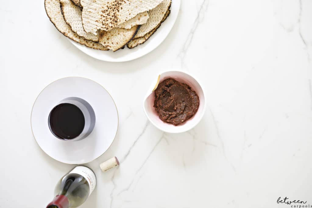 Basics: How to Make Syrian Charoset - Between Carpools