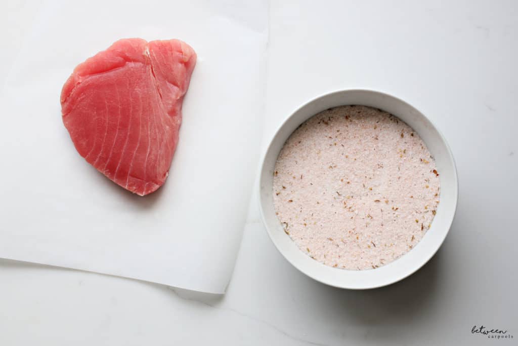 Cured Tuna Is The New Kid In Town - Between Carpools