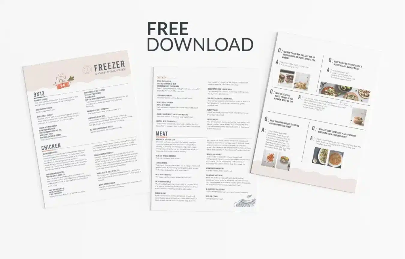 Everything You Want to Know About Our Cookbook: Dinner Done - Between ...
