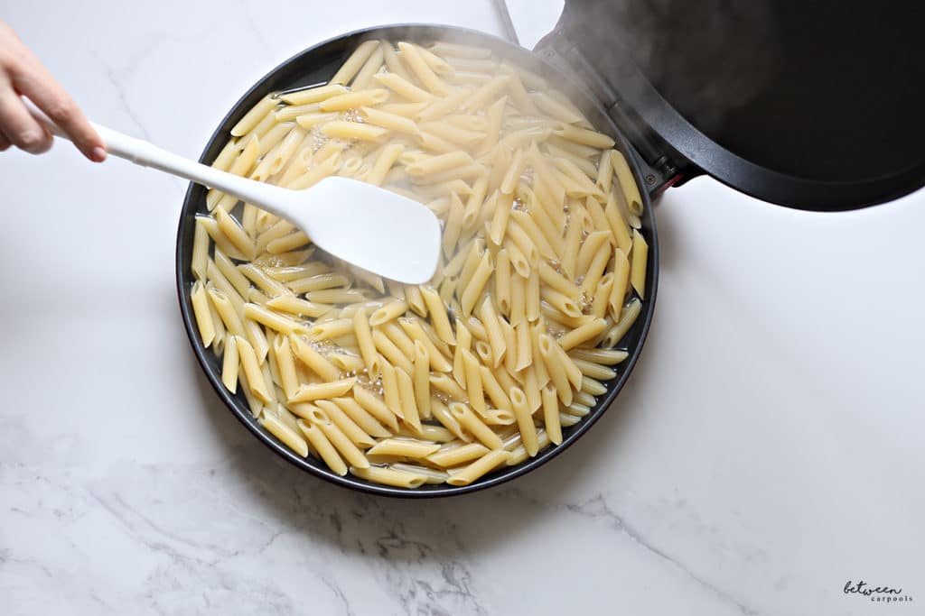 How to Cook Pasta in Your Betty Crocker - Between Carpools
