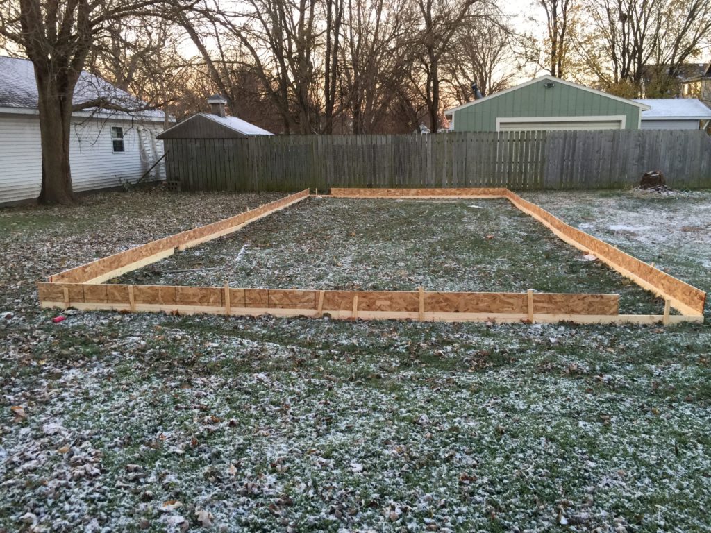 How to Make an Ice Skating Rink in Your Backyard - Between Carpools