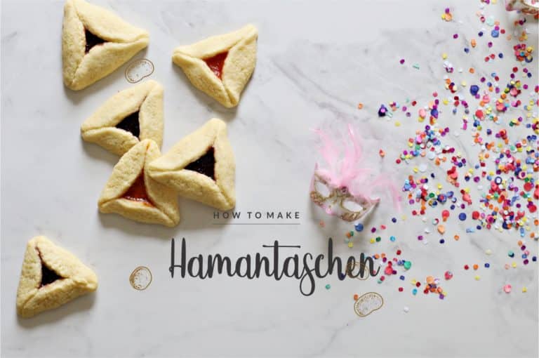 Basics: How to Make a Classic Hamantaschen - Between Carpools
