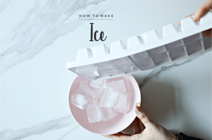 Basics: How to Make Ice - Between Carpools
