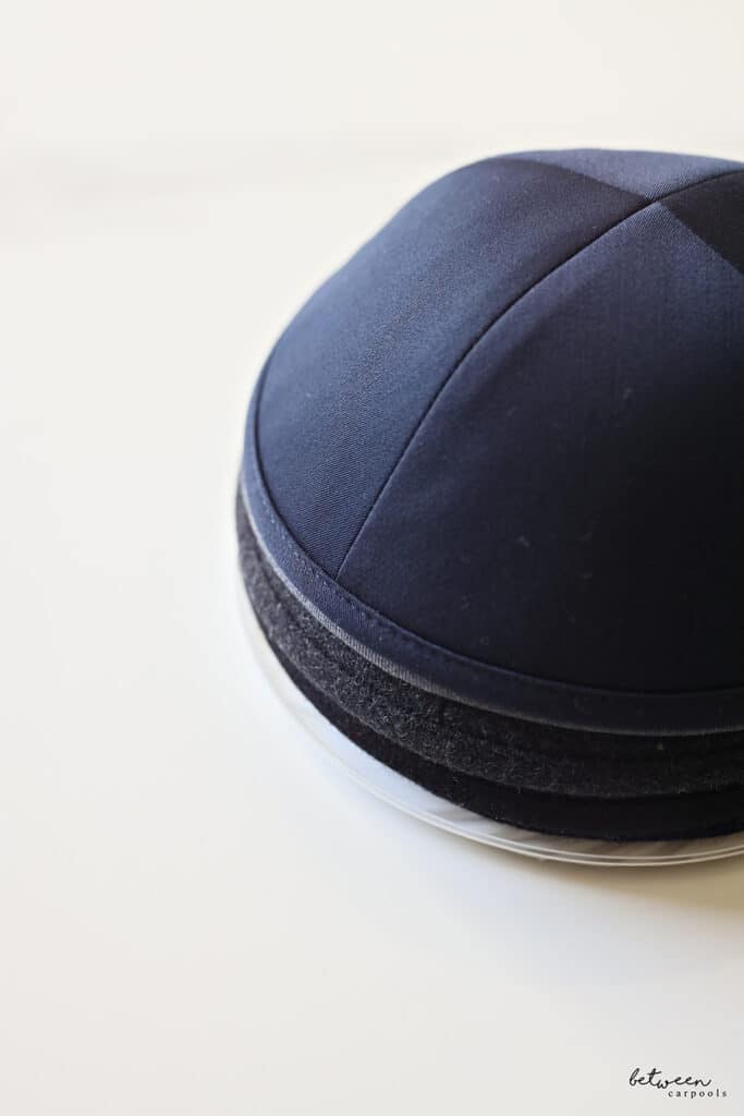 The Best Way to Pack Yarmulkes for Travel - Between Carpools