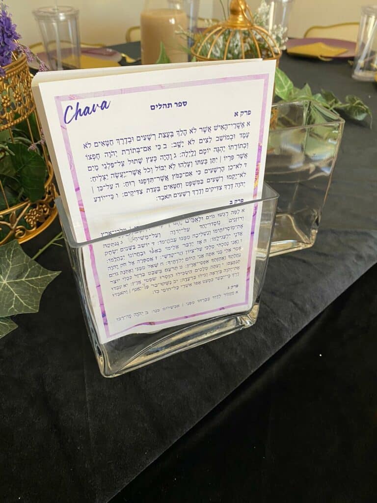 Some Cute Ideas for Your Daughter’s Bas Mitzvah Party - Between Carpools