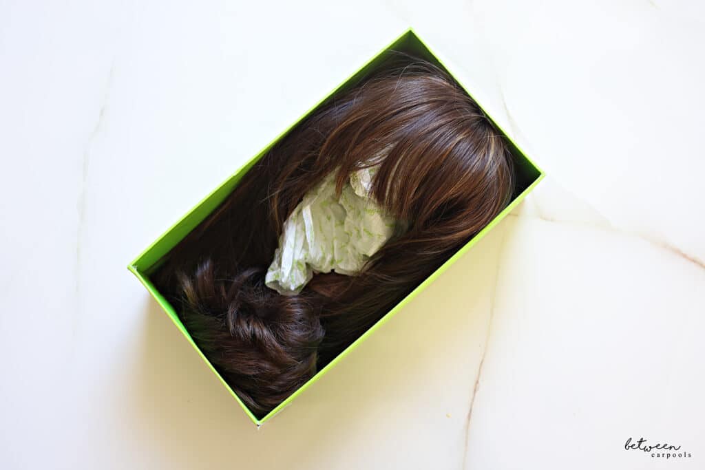 How to Pack a Sheitel for Travel - Between Carpools
